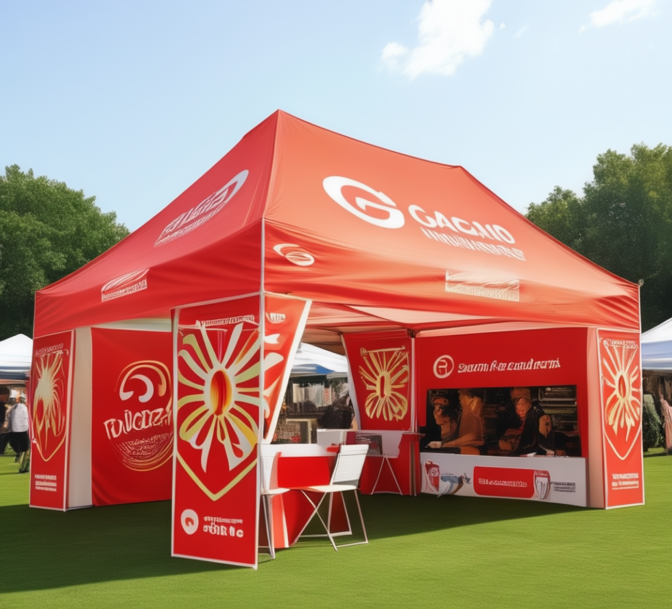 Boost Visibility with Custom Promotional Tents and Gazebos