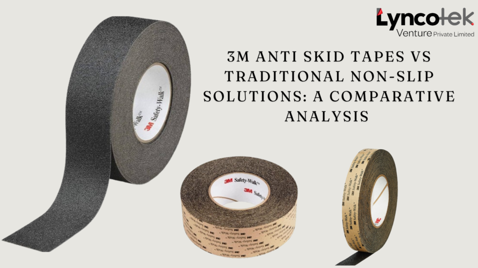 3M Anti Skid Tapes vs. Traditional Non-Slip Solutions